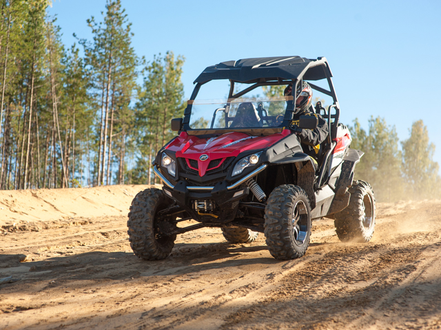 Новая модель от CFMOTO - CF800-Z8 EFI! - AWM-Trade