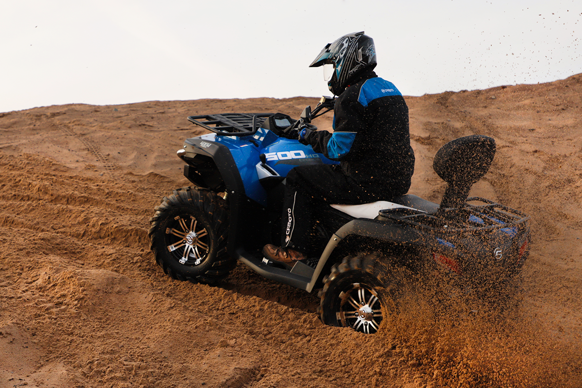 CFMOTO CFORCE 500 HO - AWM-Trade