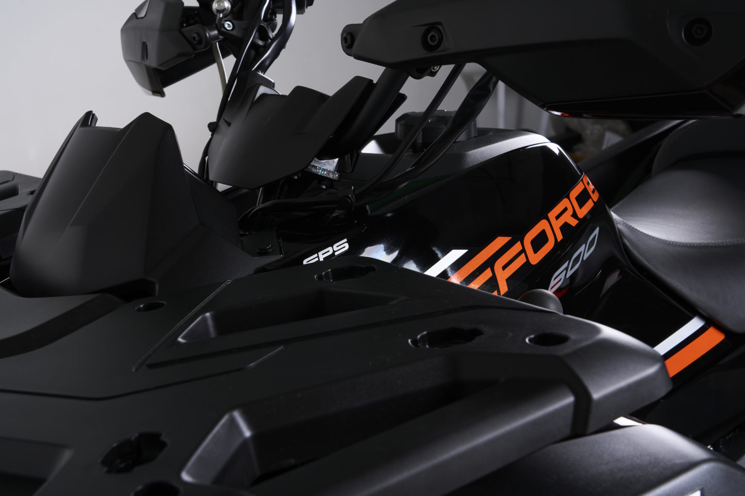 CFORCE 600 Advanced EPS. Передовые технологии