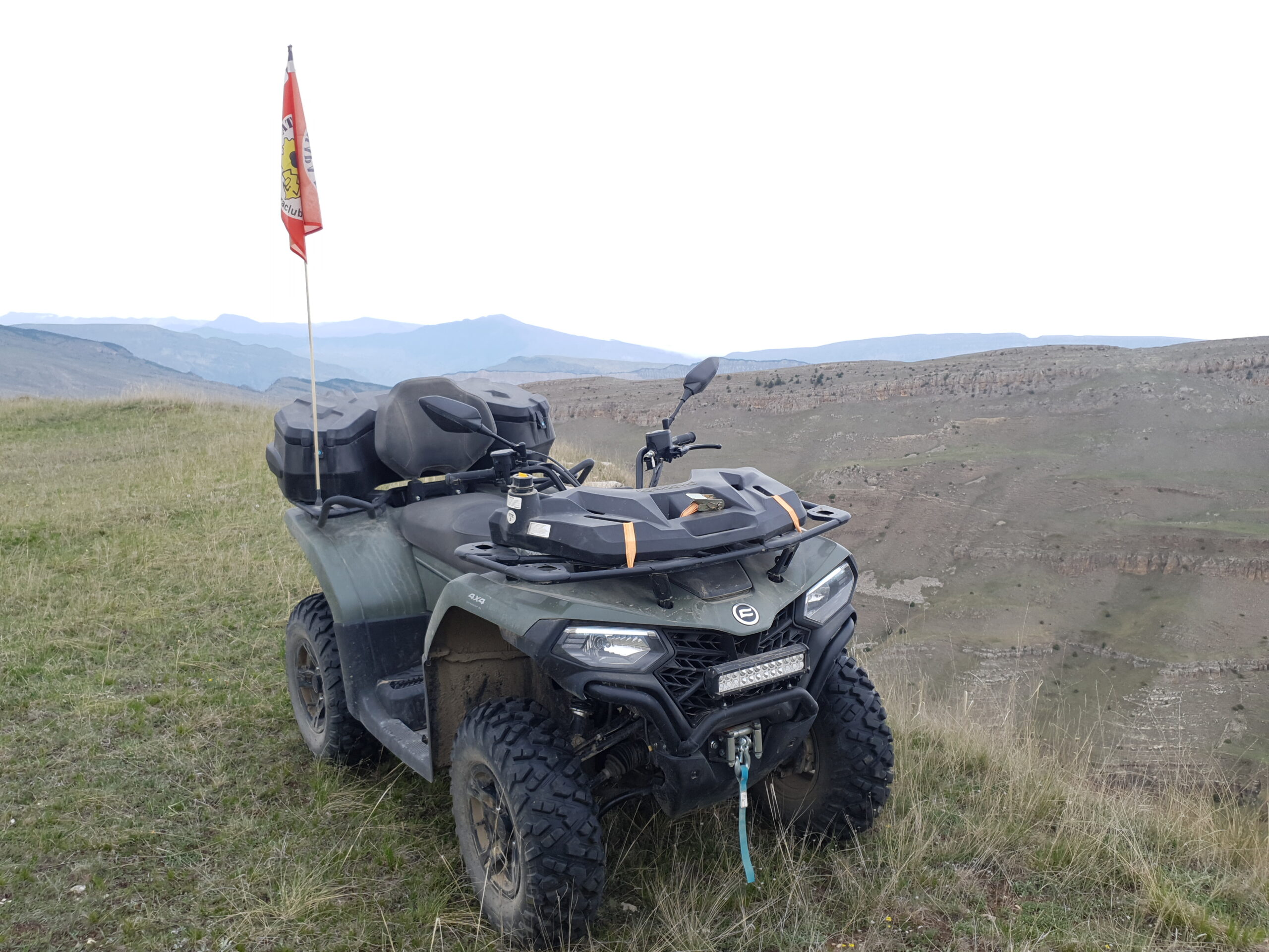 Приключение весёлого CFMOTO 400L EPS в Дагестане! - AWM-Trade