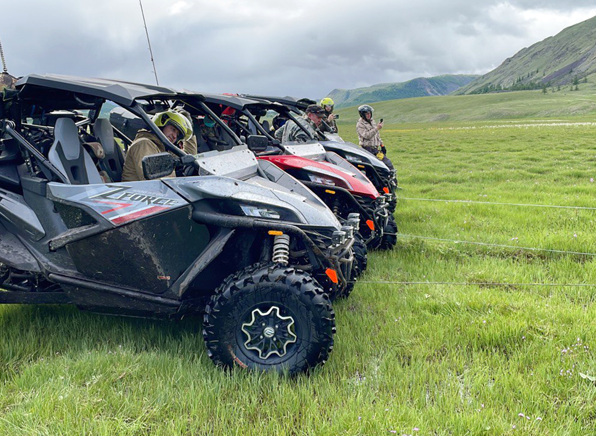 Квадропробег по Монголии - AWM-Trade