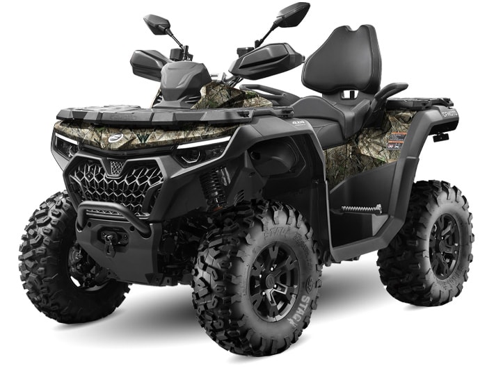Квадроцикл CFMOTO CFORCE 800 HO EPS – купить, цена, характеристики