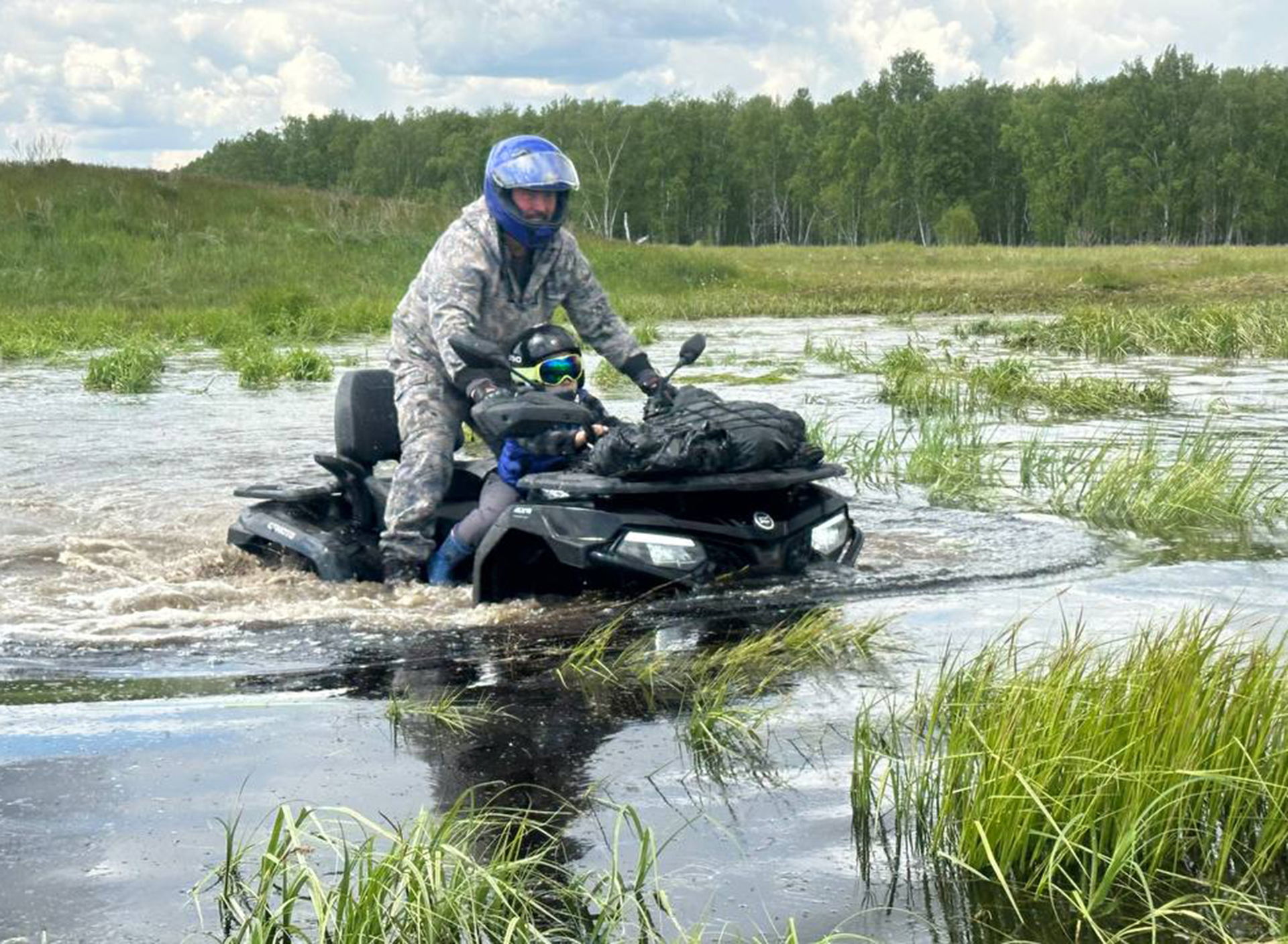 Команда KRAFT MOTORS открыла летний квадросезон - AWM-Trade