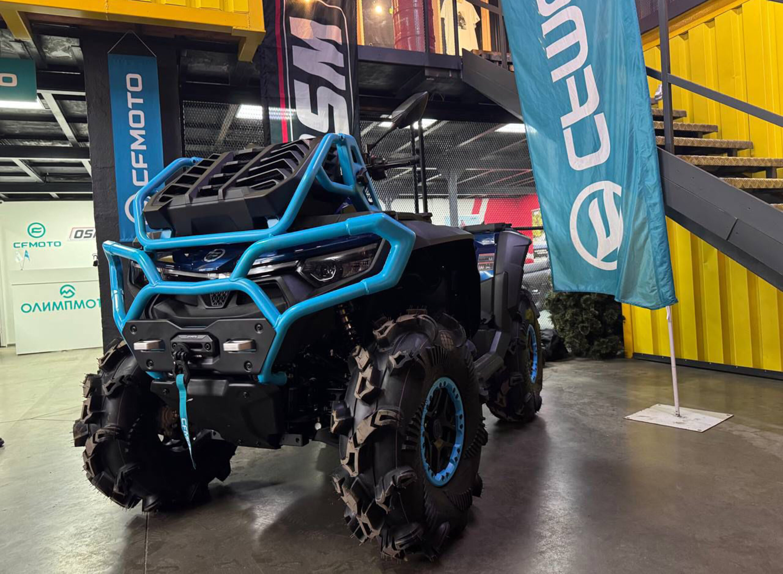 Презентация новинок CFMOTO в Санкт-Петербурге - AWM-Trade