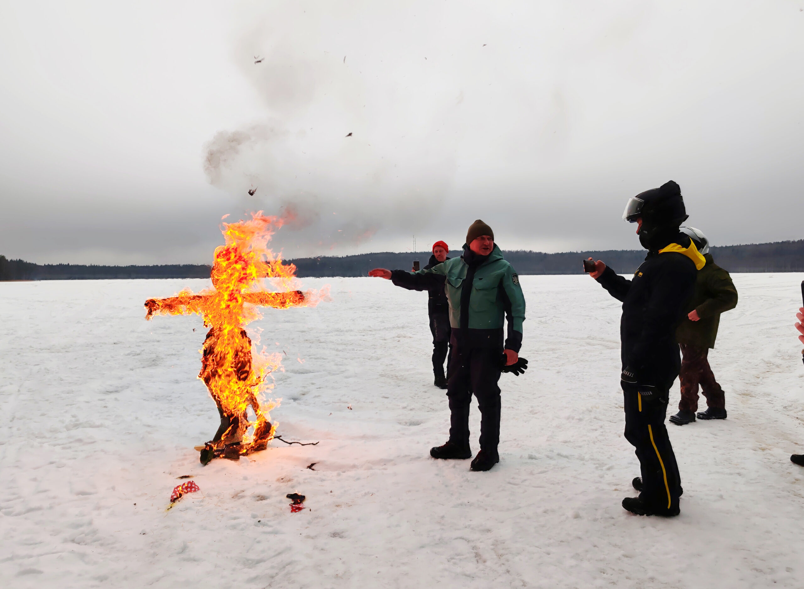 КвадроМасленица 2025 с «ИАТ Спортив»: зима прощается, весна начинается! - AWM-Trade