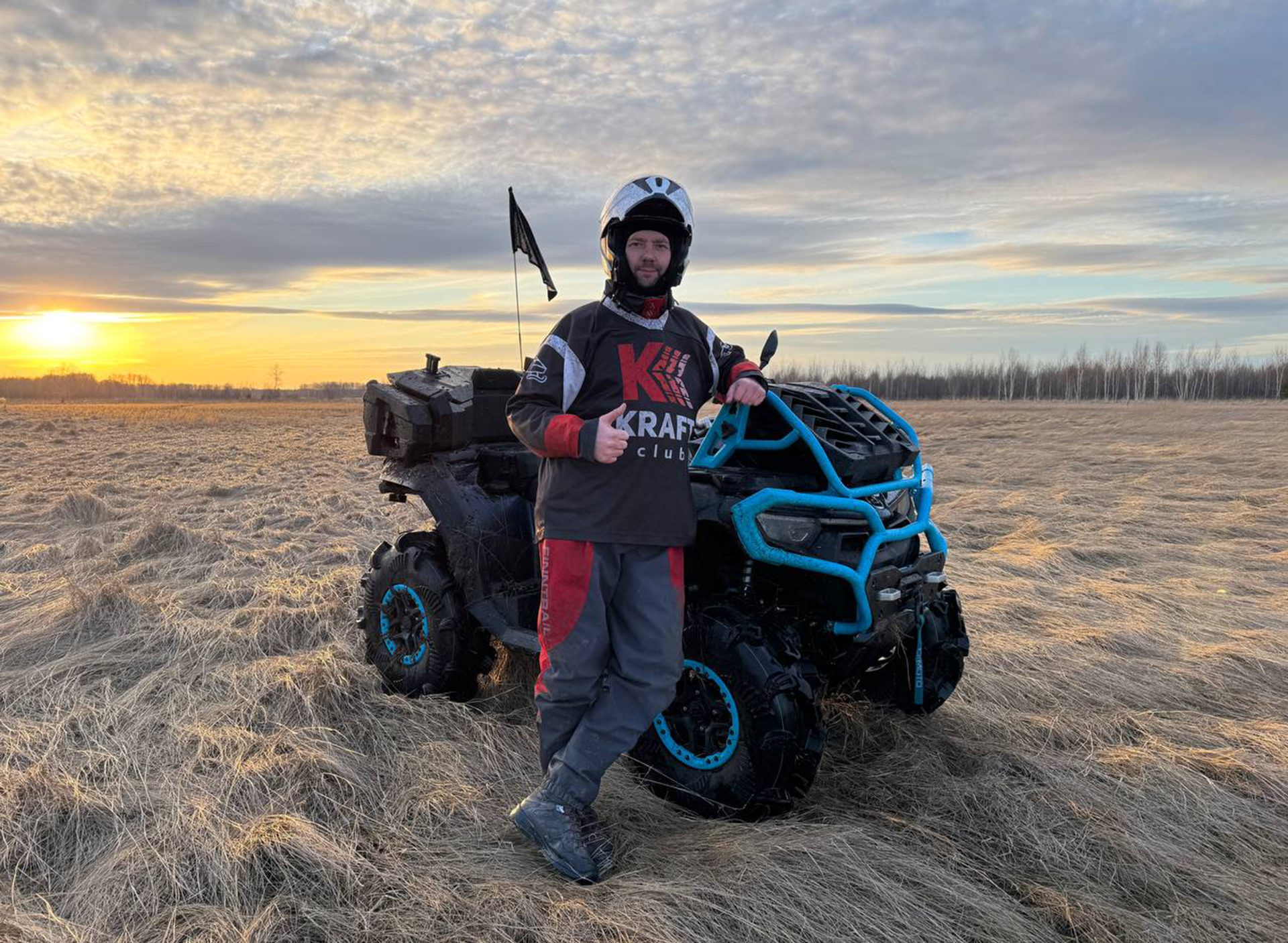 Большой квадровыезд Kraft motors - AWM-Trade