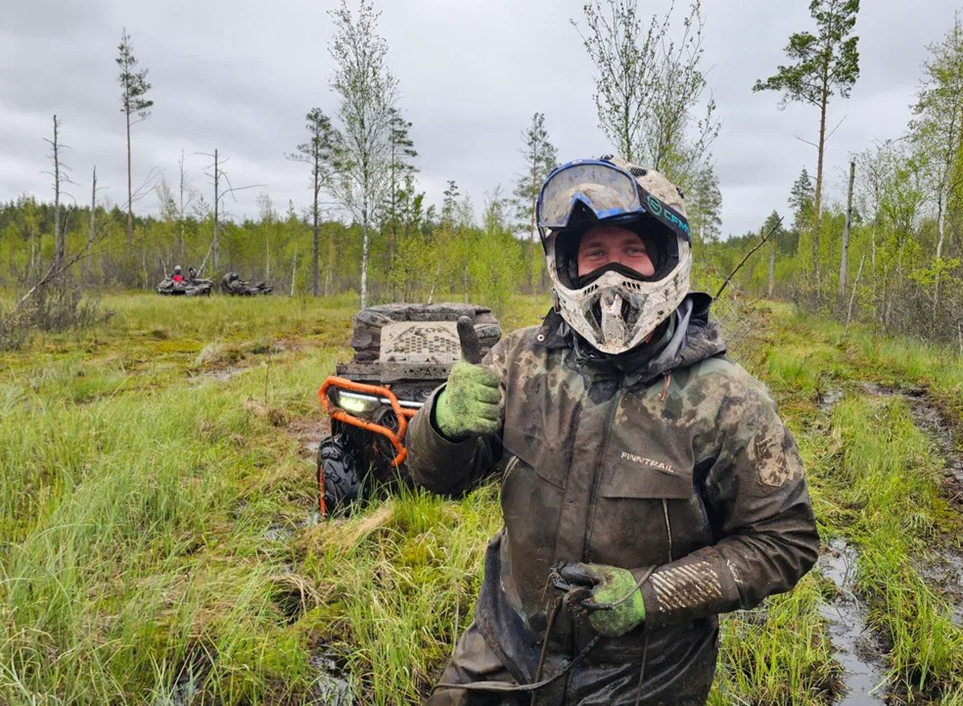 Захватывающий квадровыезд под Петербургом - AWM-Trade