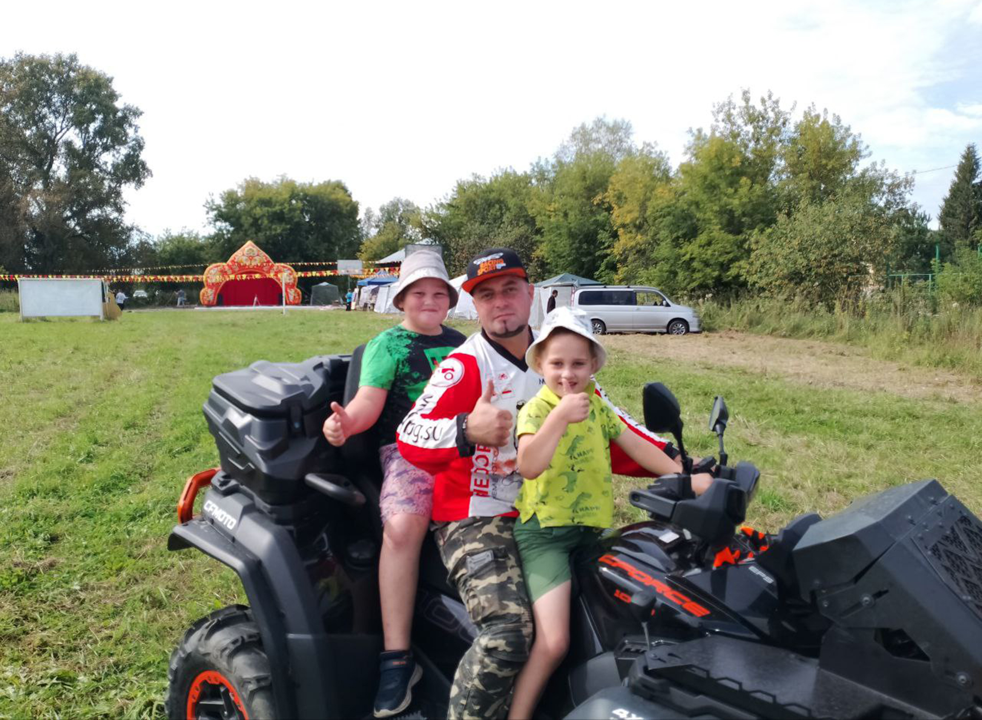 Празднование юбилея села «Плотниково – 210» с «ВНЕ ДОРОГ» и CFMOTO - AWM-Trade